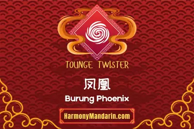 Burung Phoenix - Harmony Mandarin